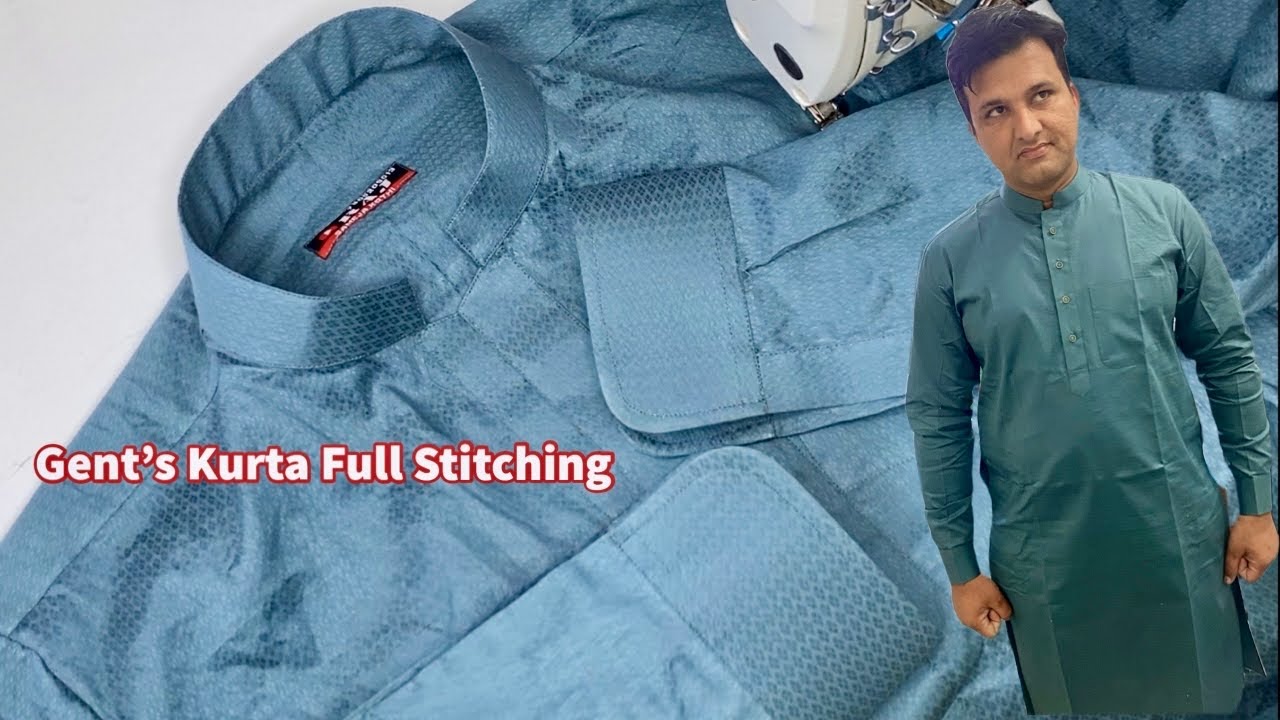 मात्र 32 मिनट में पूरे कुर्ते की सिलाई करना सीखे / Learn to sew a ...