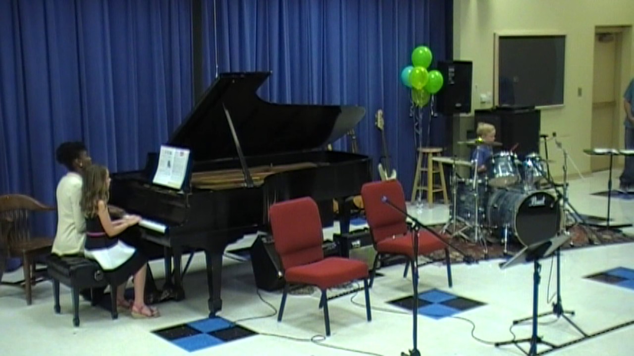 Flying Fingers Spring Concert 2017 - Brooke & Ryan Dunham - Party Song ...
