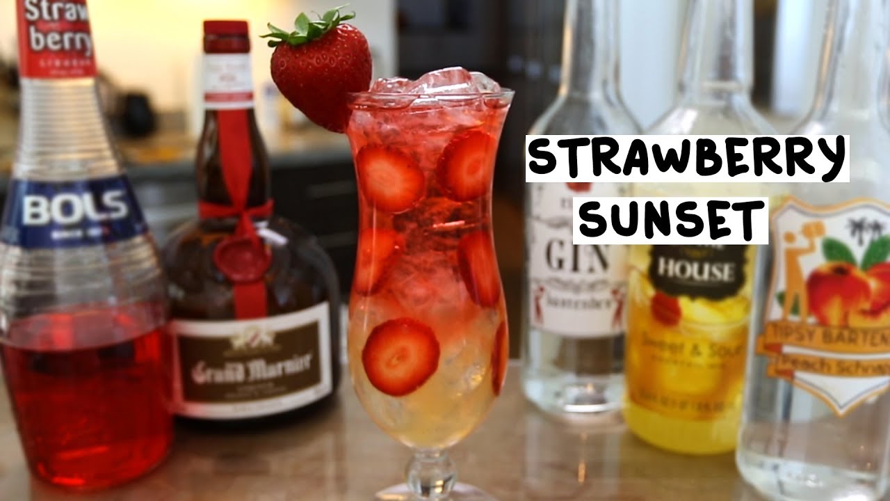Strawberry Sunset - YouTube