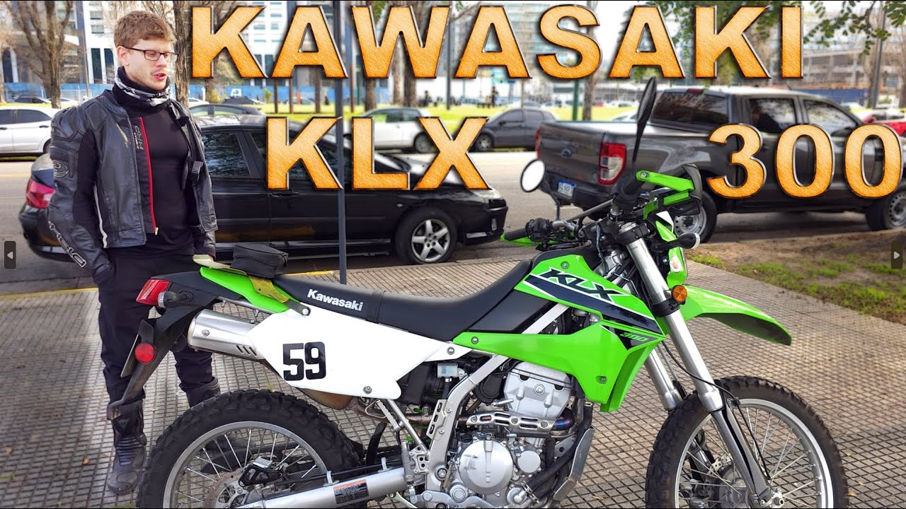 Review Kawasaki KLX 300 | Todo lo que le falta al Tornado? - YouTube