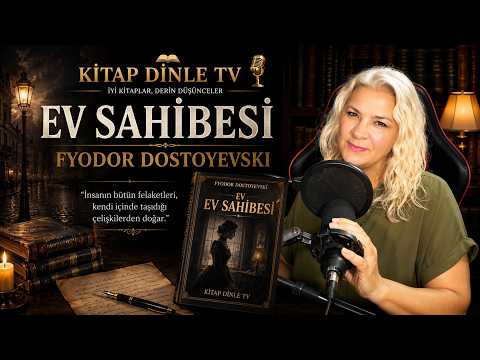 Ev Sahibesi - Fyodor Dostoyevski | Sesli Kitap | Sesli Öykü | Sesli Hikaye