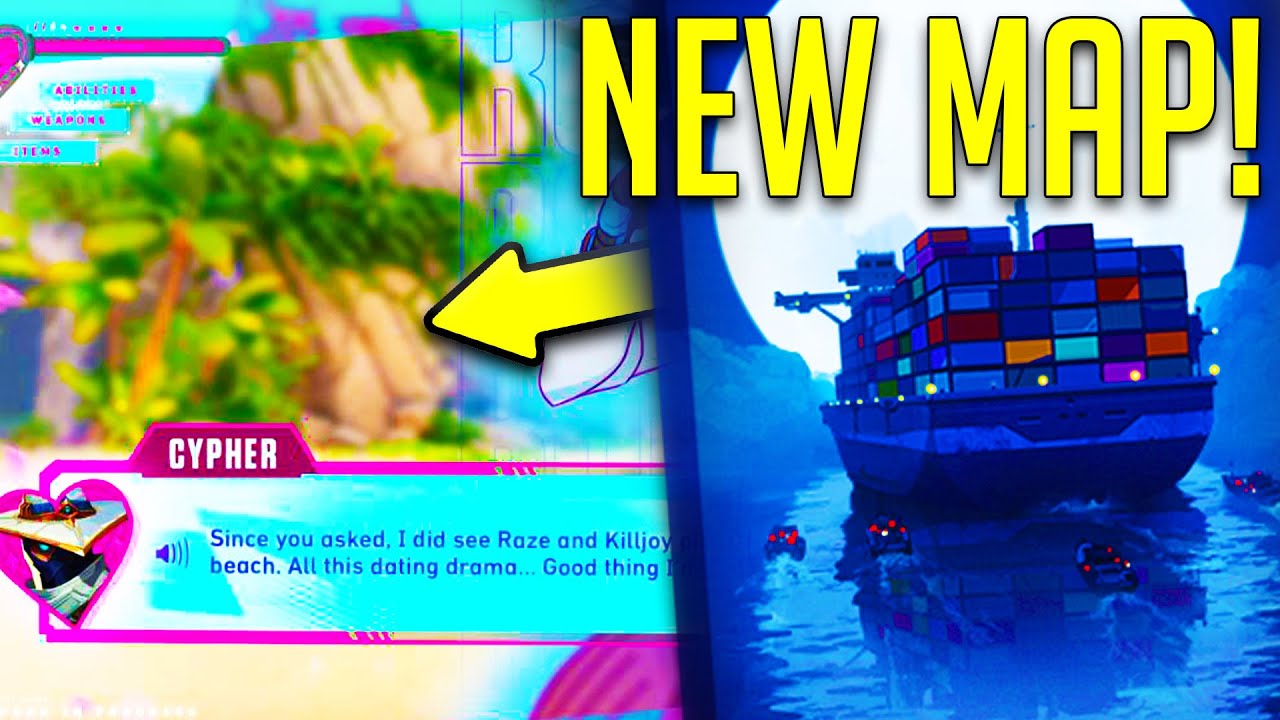 VALORANT NEW ISLAND Map LEAK! (VALORANT Episode 2 ACT 2 Sixth Map ...