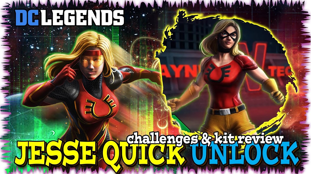 JESSE QUICK CHALLENGES!! Gain Permanent Buffs!! Hero Abilities ...