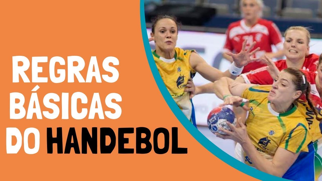 Regras Básicas do HANDEBOL - YouTube