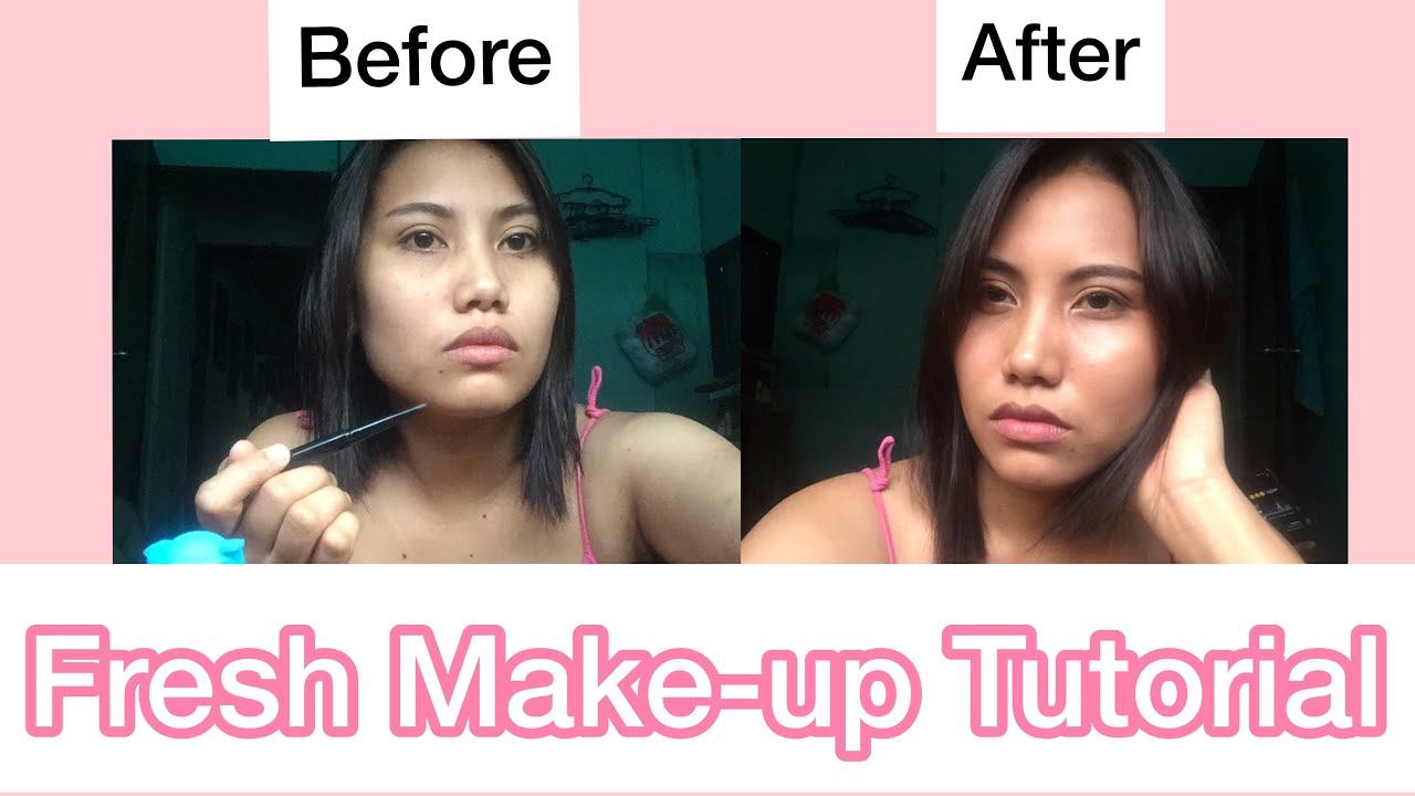 Fresh Make Up Tutorial For Beginners Youtube