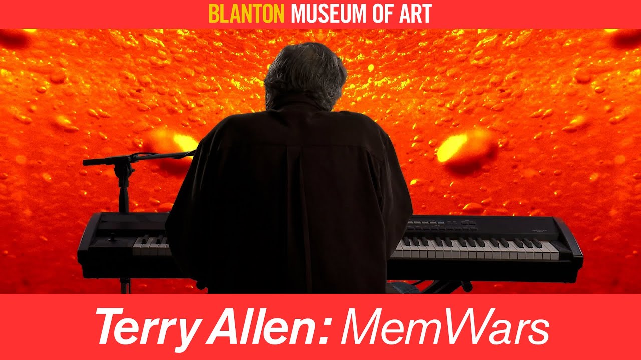 Terry Allen: MemWars - Now Open Through July 10, 2022 - YouTube