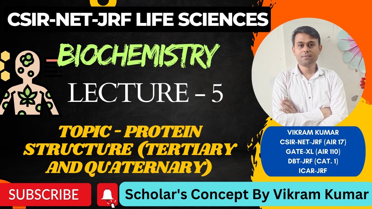 Protein Structure (Tertiary & Quaternary) | Protein Motifs ...