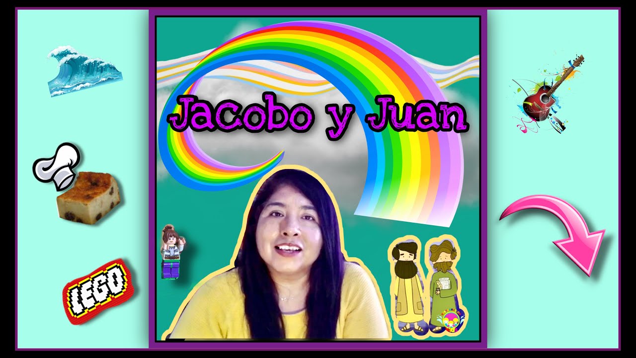 Juan y Jacobo, discípulos del Señor para niños - YouTube