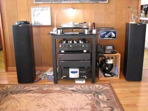Audio Linear TD-4001 with Grace 840f tonearm - YouTube