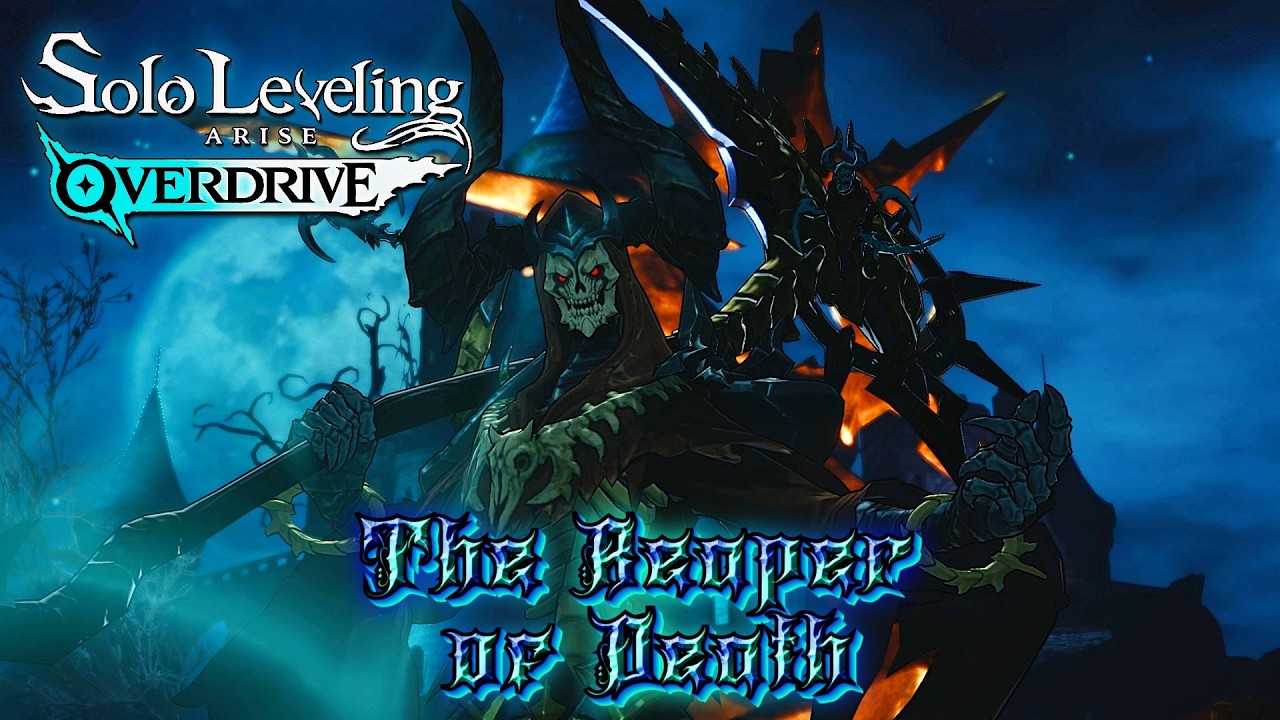 Metus Cosechador de Almas | Solo Leveling Arise Overdrive - YouTube