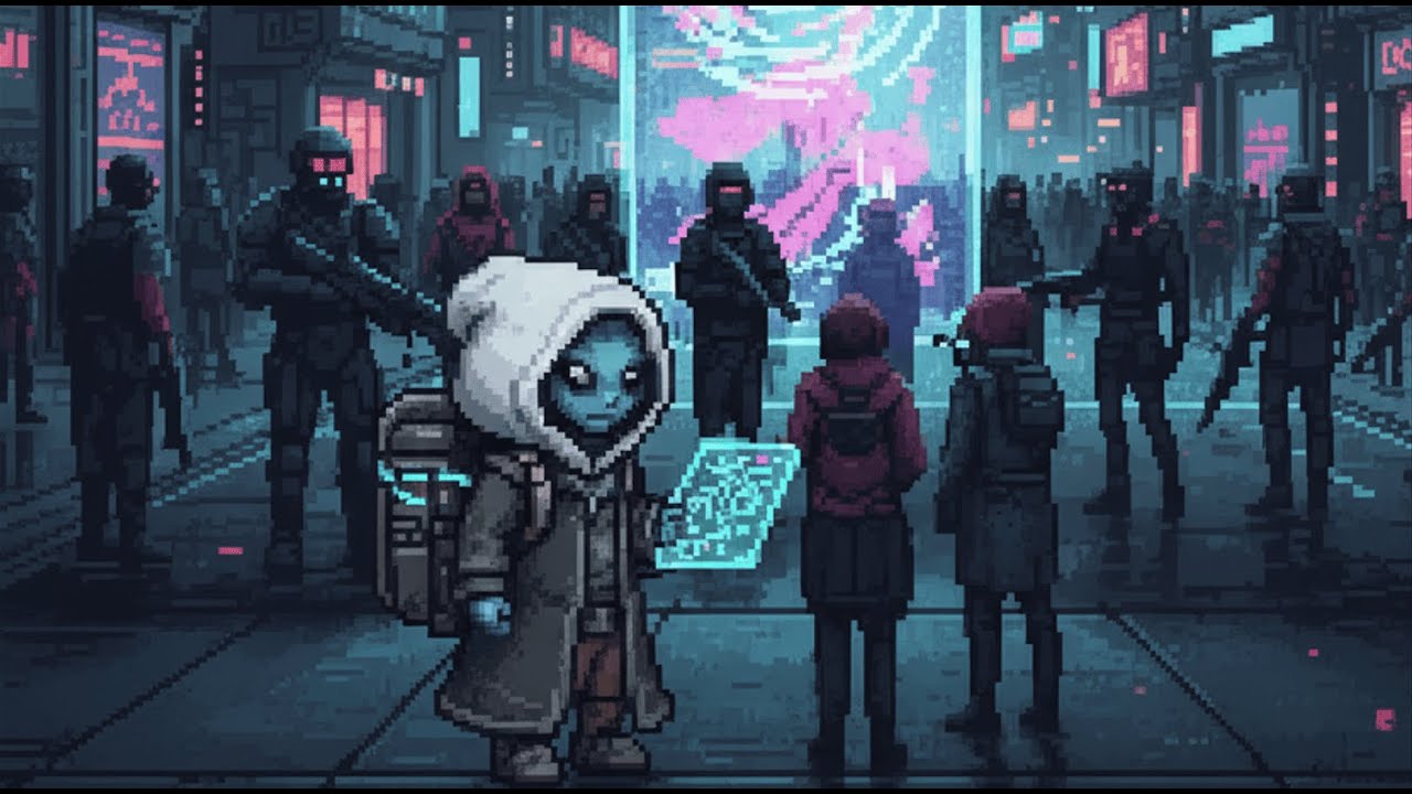 PyGame Cyberpunk Platformer Tutorial lesson 2 | part 4 | 4/ 30 - YouTube