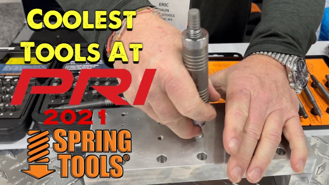 Best Tools From PRI Show! Spring Tools: New Products. Full Line ...