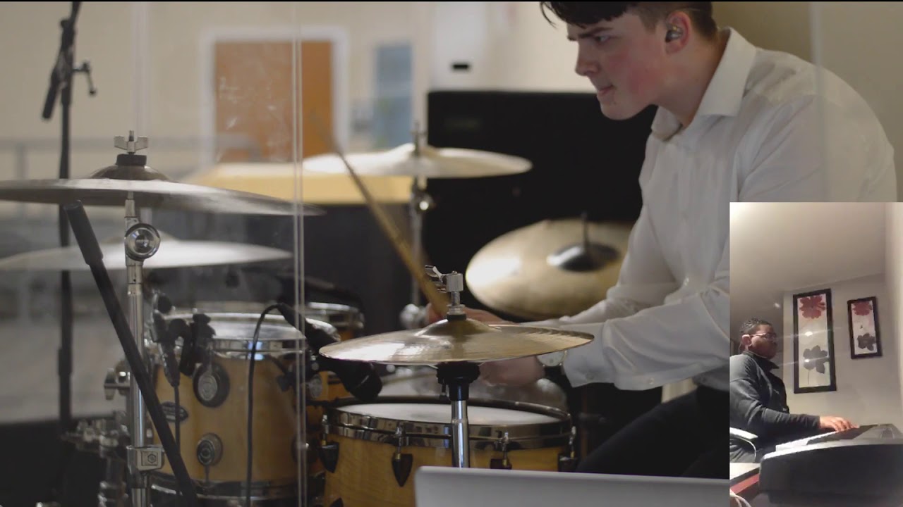 “Wait on The Lord” by James Wilson (cover) - YouTube