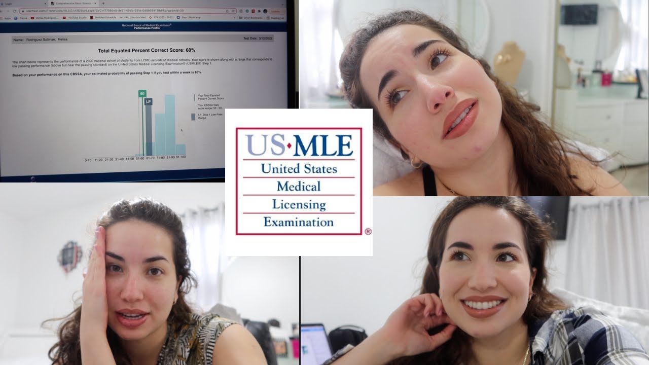 USMLE Step 1 Studying Experience Part 1 - YouTube