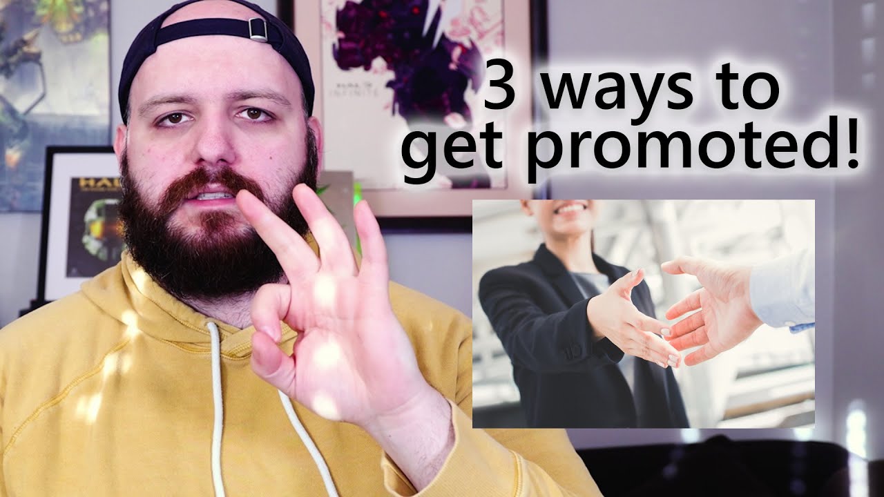 How I got promoted at Microsoft and tips for you! - YouTube
