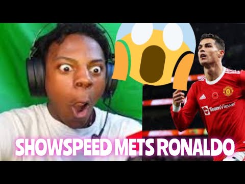 IShowSpeed Meets Cristiano Ronaldo (SUI) - YouTube