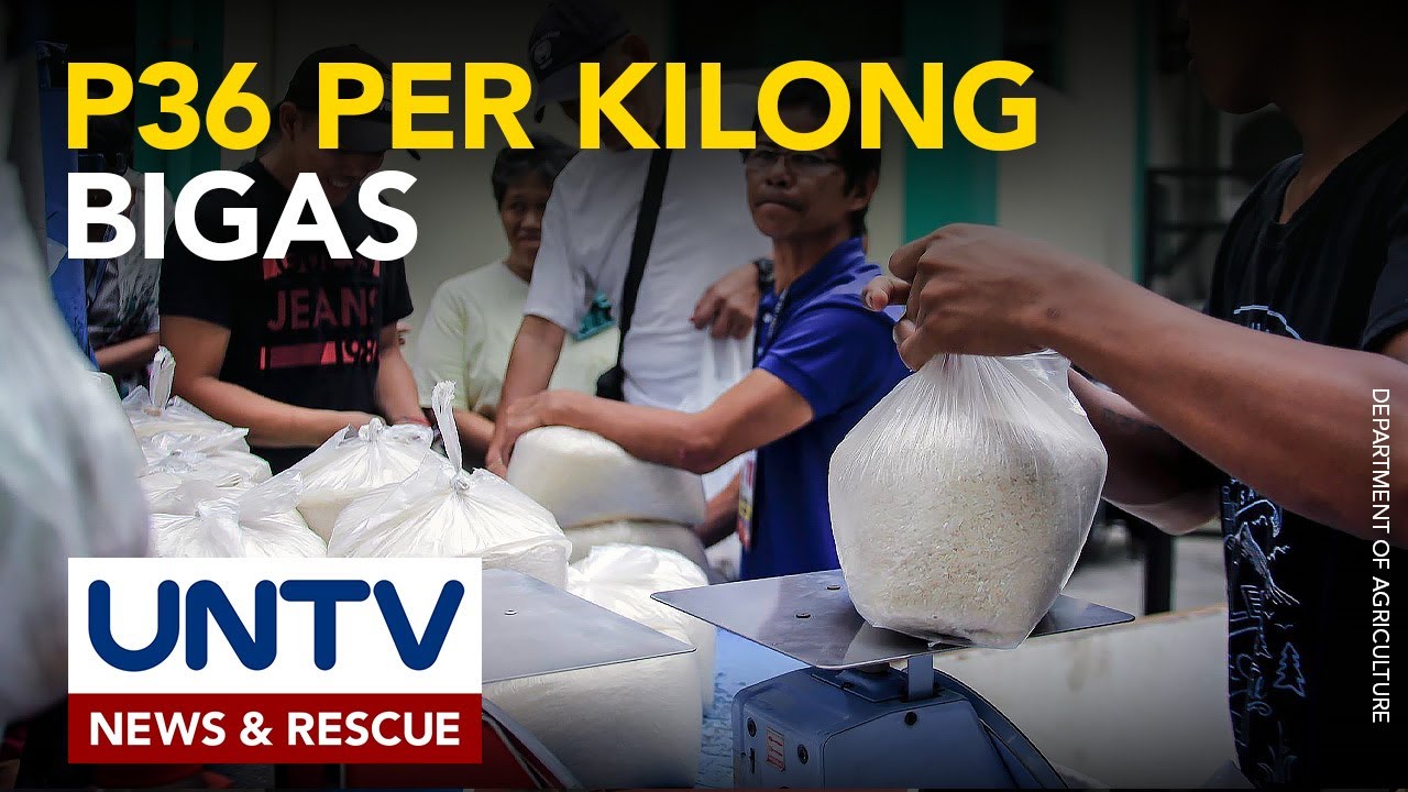 Sulit Rice sa pamilihan, pormal nang inilunsad; P58/kg. MSRP sa ...