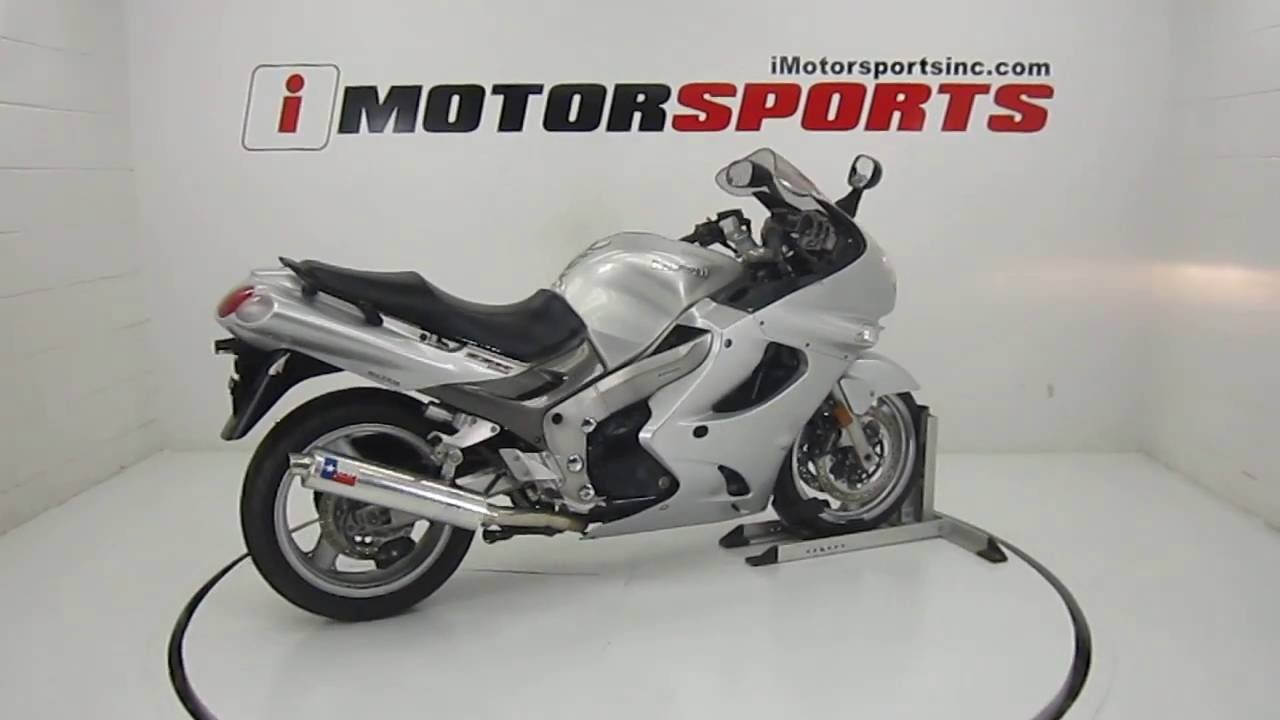 2002 KAWASAKI ZZR1200 @ iMotorsports A2011 - YouTube