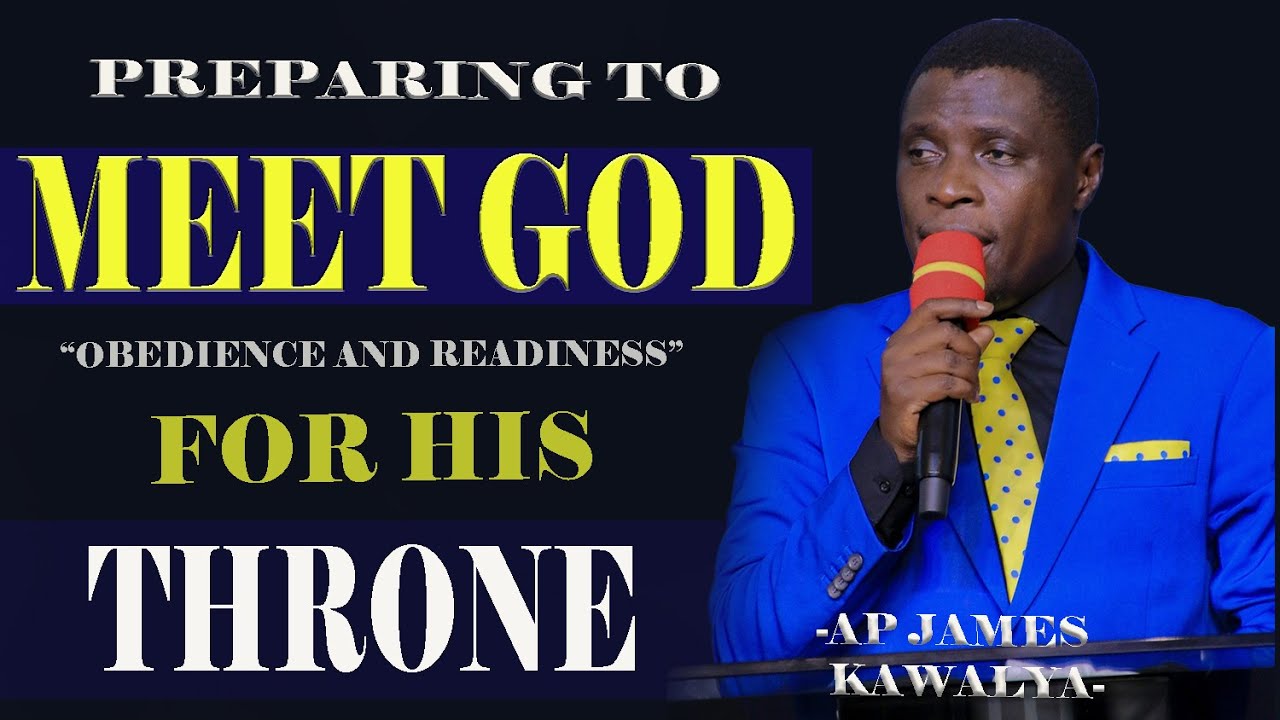 HOW DO WE PREPARE TO MEET GOD AND APPEAR BEFORE HIS HOLY THRONE? - YouTube