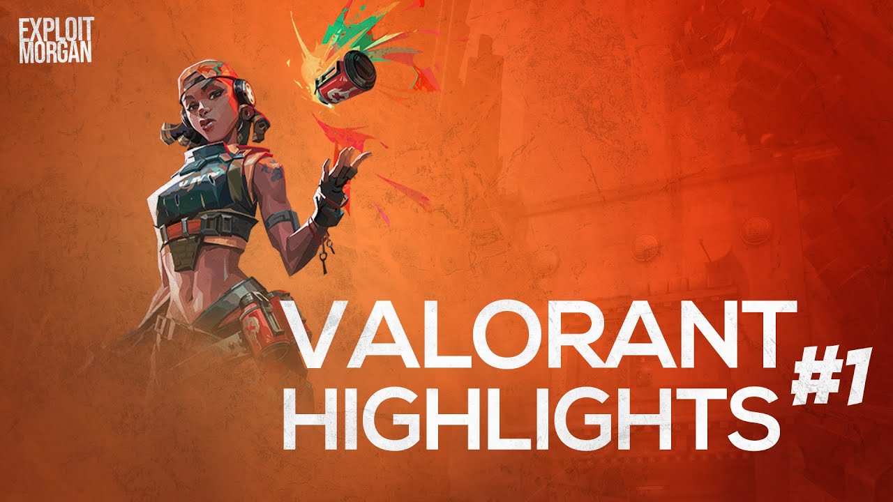 Valorant Highlights # 1 | Exploit MorgaN | Valorant Pakistan - YouTube