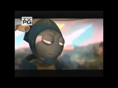 Cartoon network invaded bumpers (May 2007)