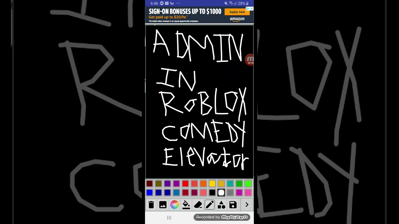 How to get admin in roblox comedy elevator - YouTube
