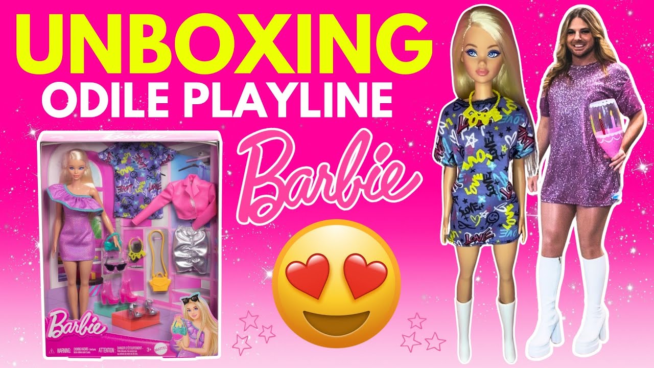 Unboxing the 2025 Playline Odile Barbie Doll - YouTube