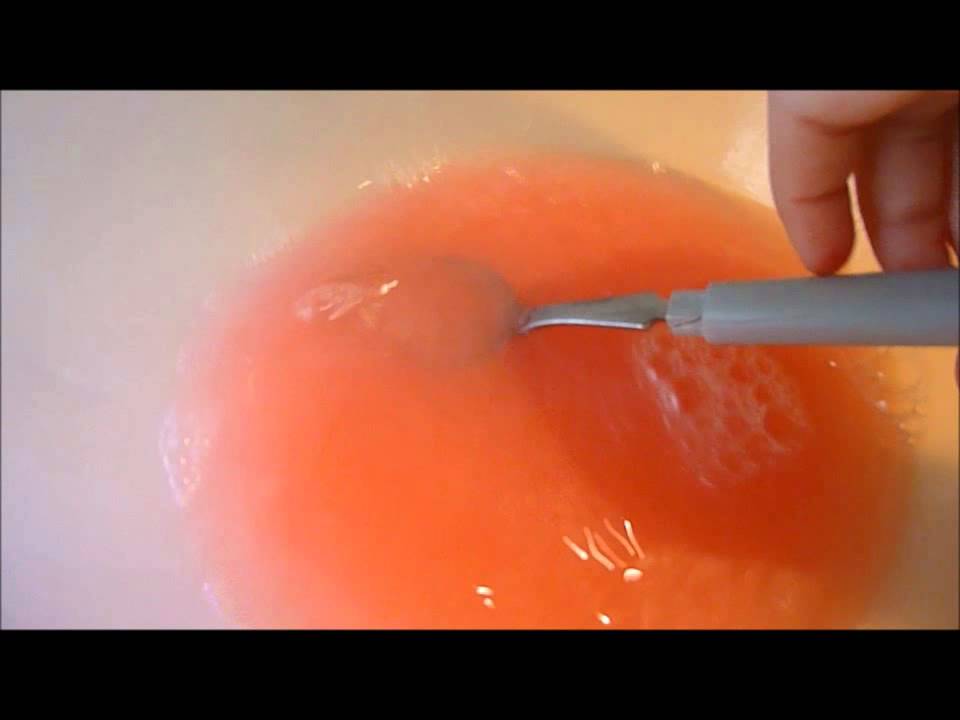 How To Make Jelly Soap Youtube