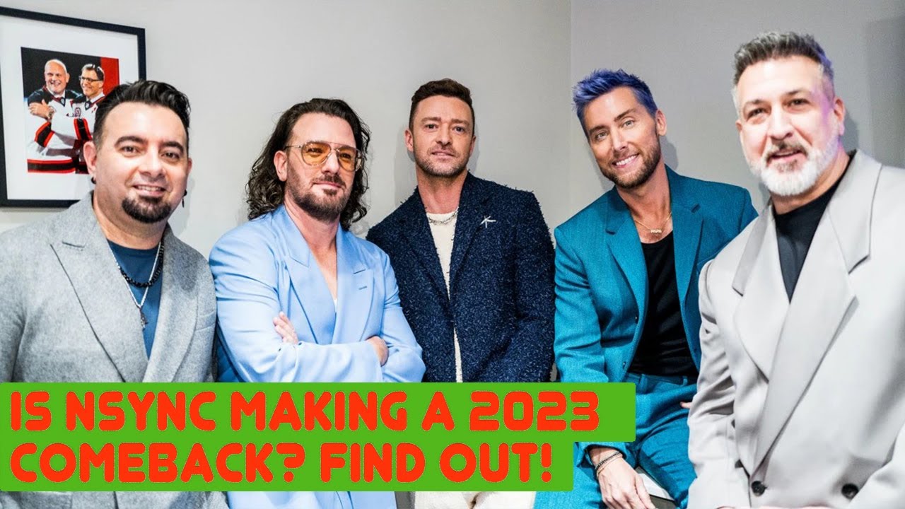 Are You Ready for *NSYNC's Long-Awaited Return in 2023? - YouTube