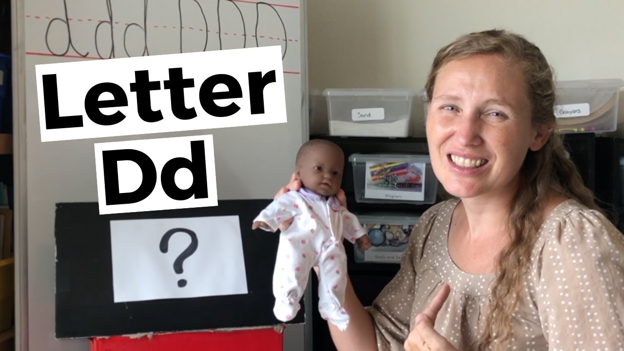 Letter D - Letter formation, rhymes, sounds, and fun! - Learn at home ...