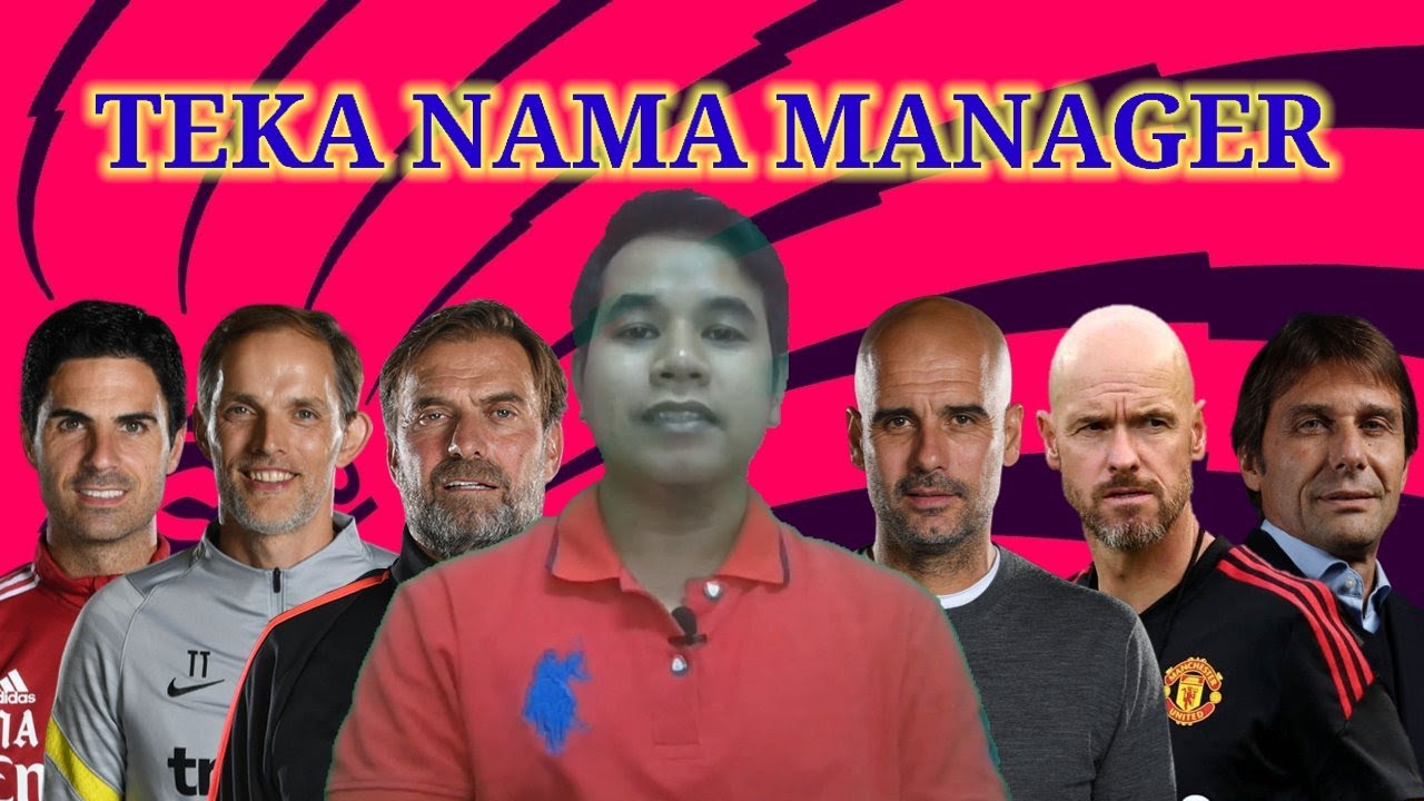 Quiz 01: Peminat Chelsea tak tau nama Manager sendiri !!! - YouTube