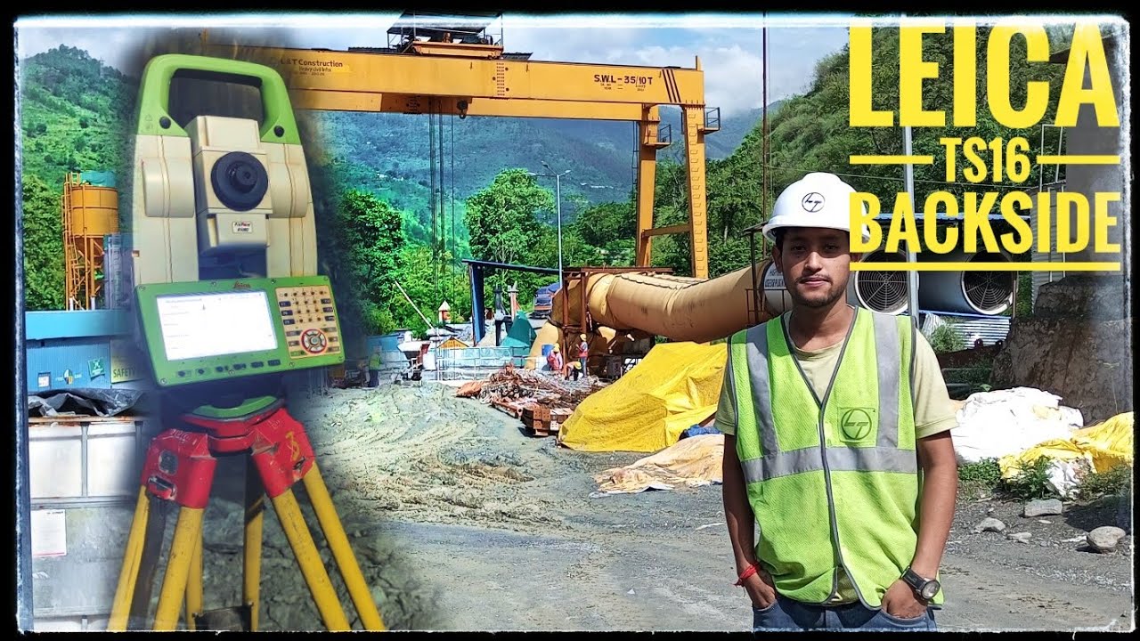 Land Surveying with Leica TS16: Accurate Measurements at Beckside. How ...