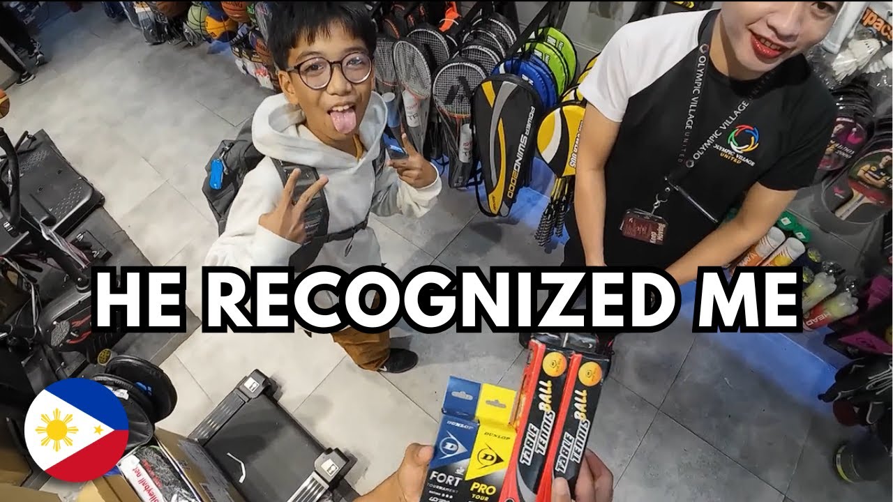 He recognized me... - YouTube