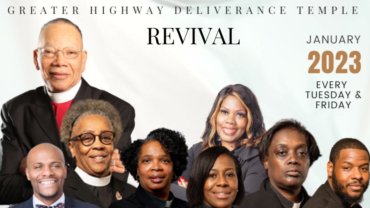 Revival 2023 Night 7 - YouTube