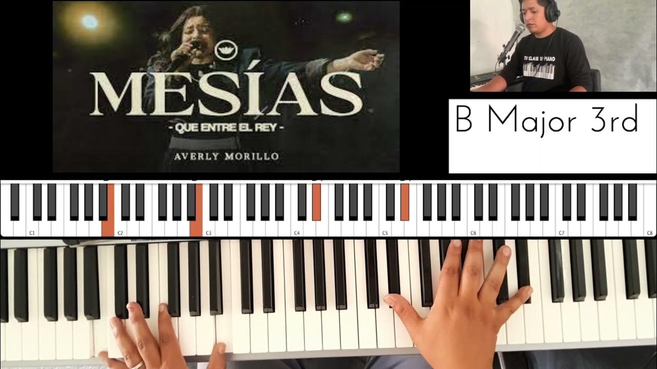 Mesías - Piano tutorial completo - Averly Morillo 🎹🔥 - YouTube