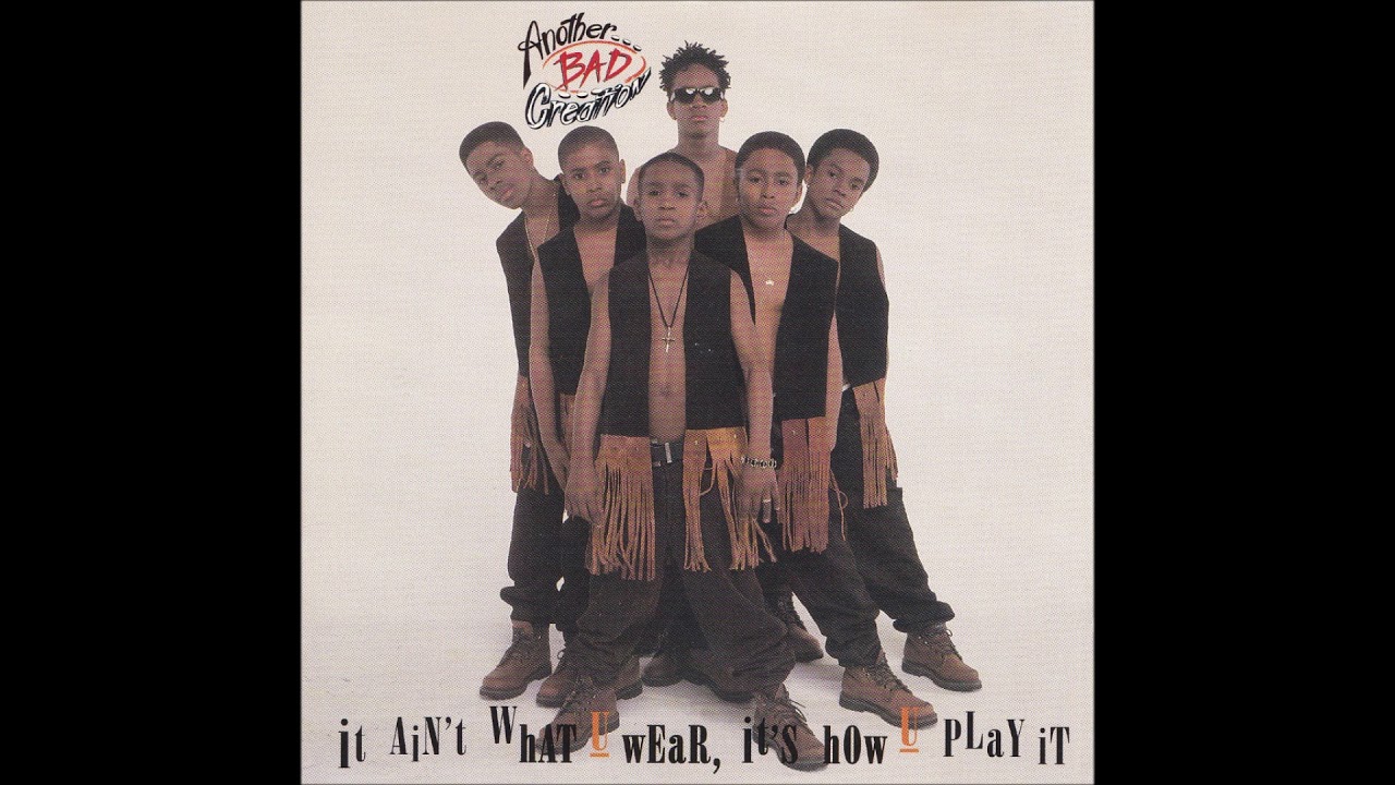 Another Bad Creation : Where's Ya Little Sista - YouTube