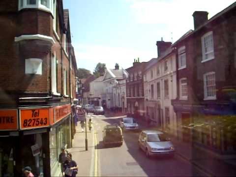 Bus Ride Through Tring, Herts - YouTube
