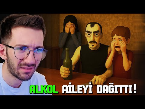 ALKOLİK BİR AİLE BABASI OLMAK !! (Bu Video İçin Çok Üzgünüm)
