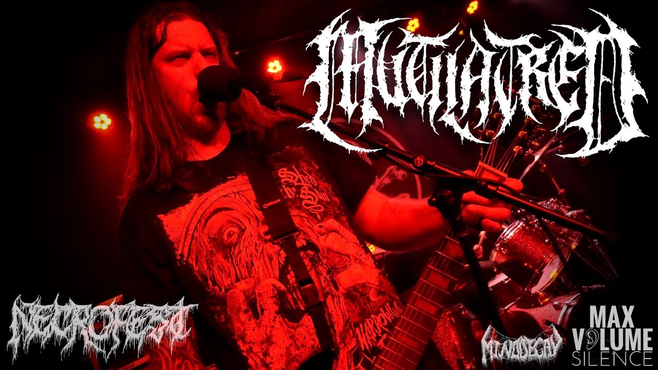MUTILATRED live at NECROFEST, July 9th, 2022 [FULL SET] - YouTube