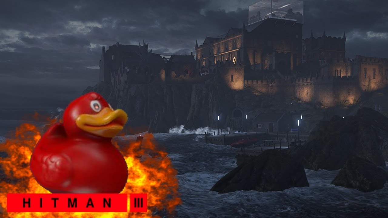 HITMAN 3: The Ark Society Using Explosive Rubber Ducks - Silent Assassin Master Mode - YouTube