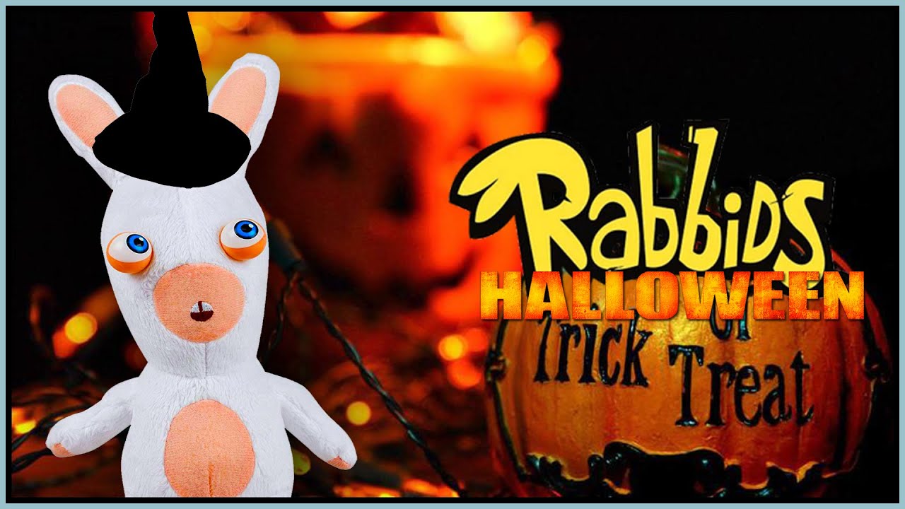 Raving Rabbids Crazy Adventures S1 E10 - Rabbids’ Halloween - YouTube
