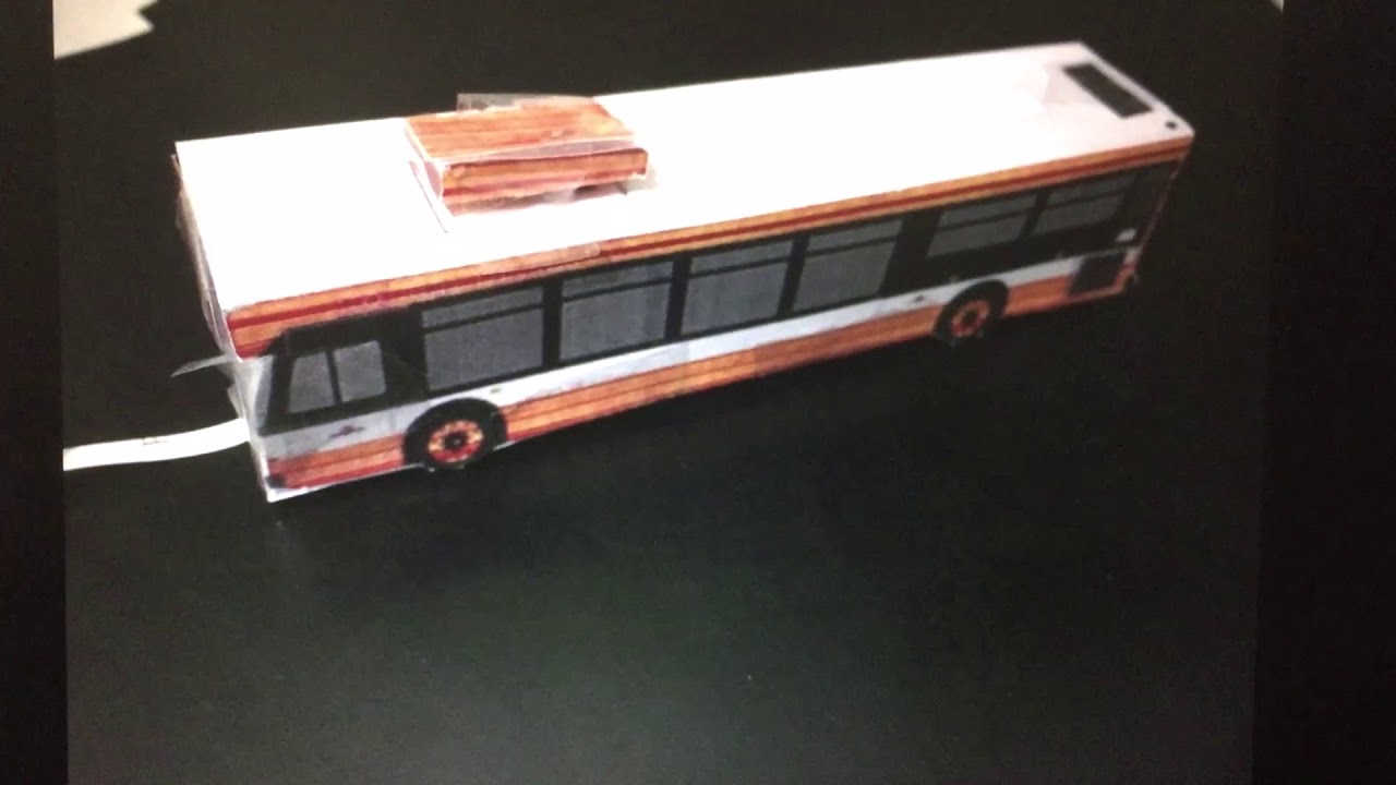 TTC Orion VII OG HEV paper model - YouTube