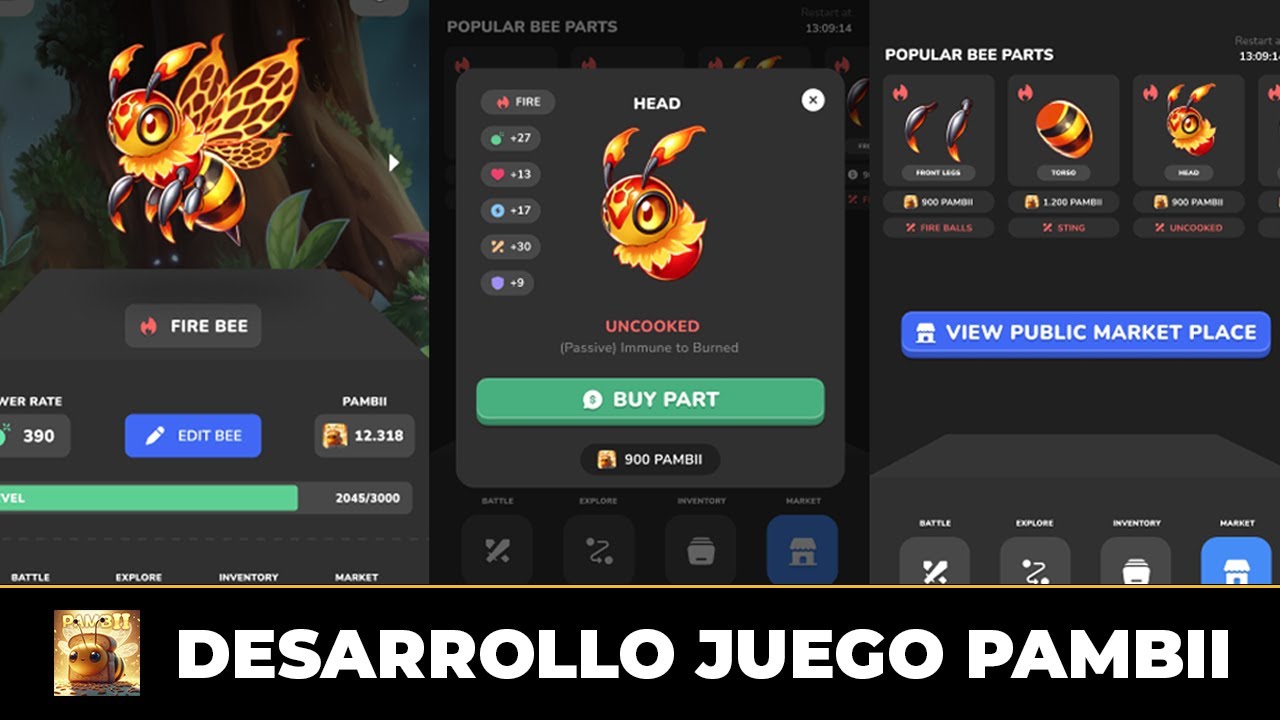 Diario de Desarrollo de PAMBII-GAME - YouTube