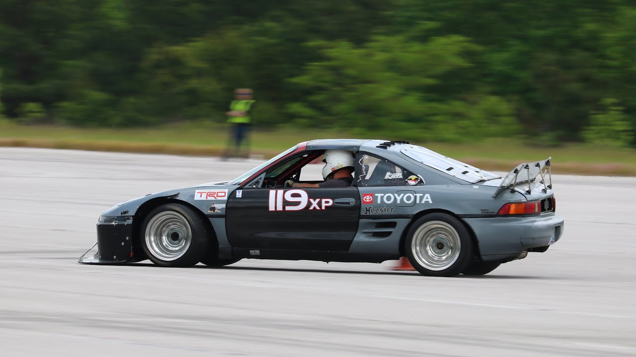 XP MR2 Autocross 6 4 23 - YouTube