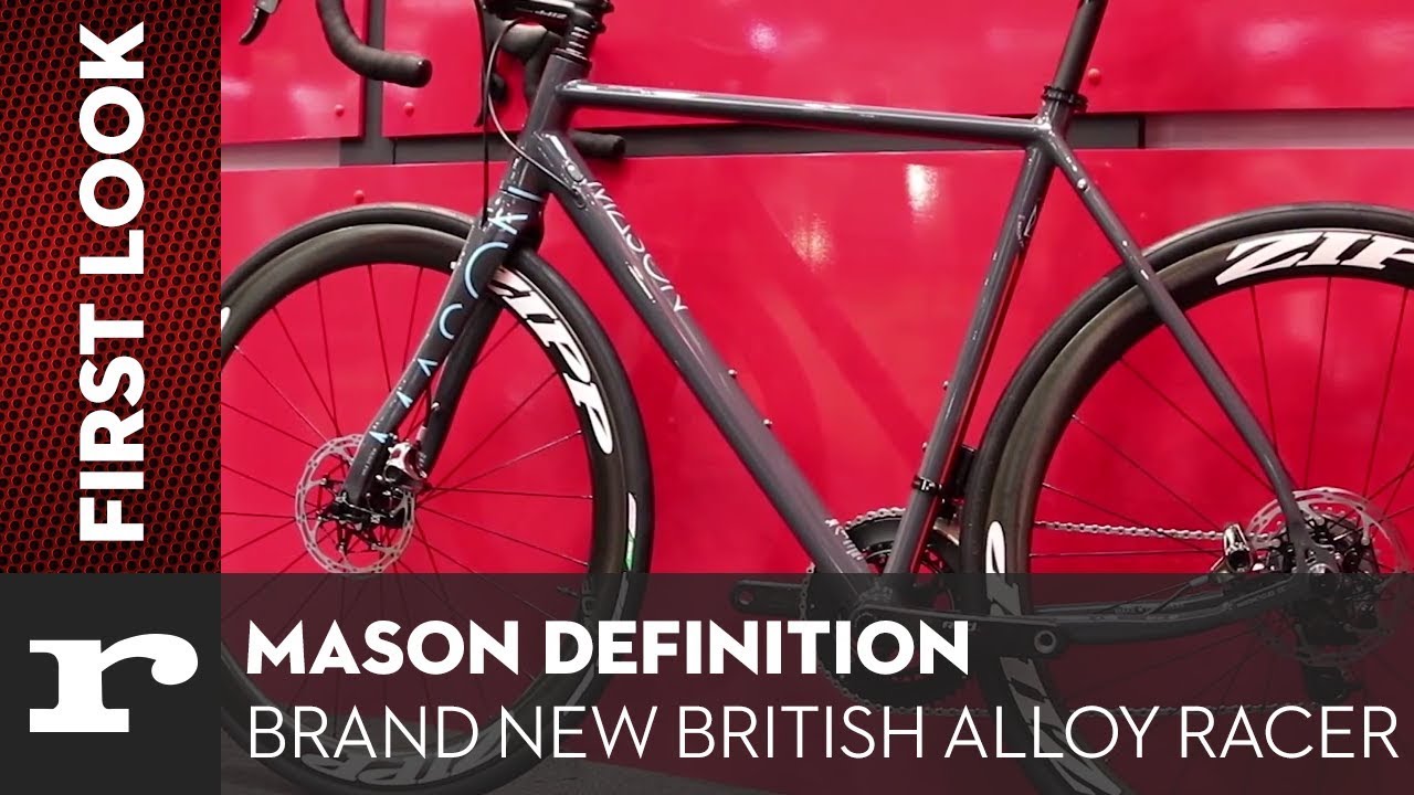 Mason Definition - Brand new British alloy racer - YouTube