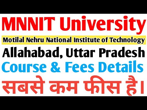 MNNIT University Allahabad | Motilal Nehru National Institute of ...