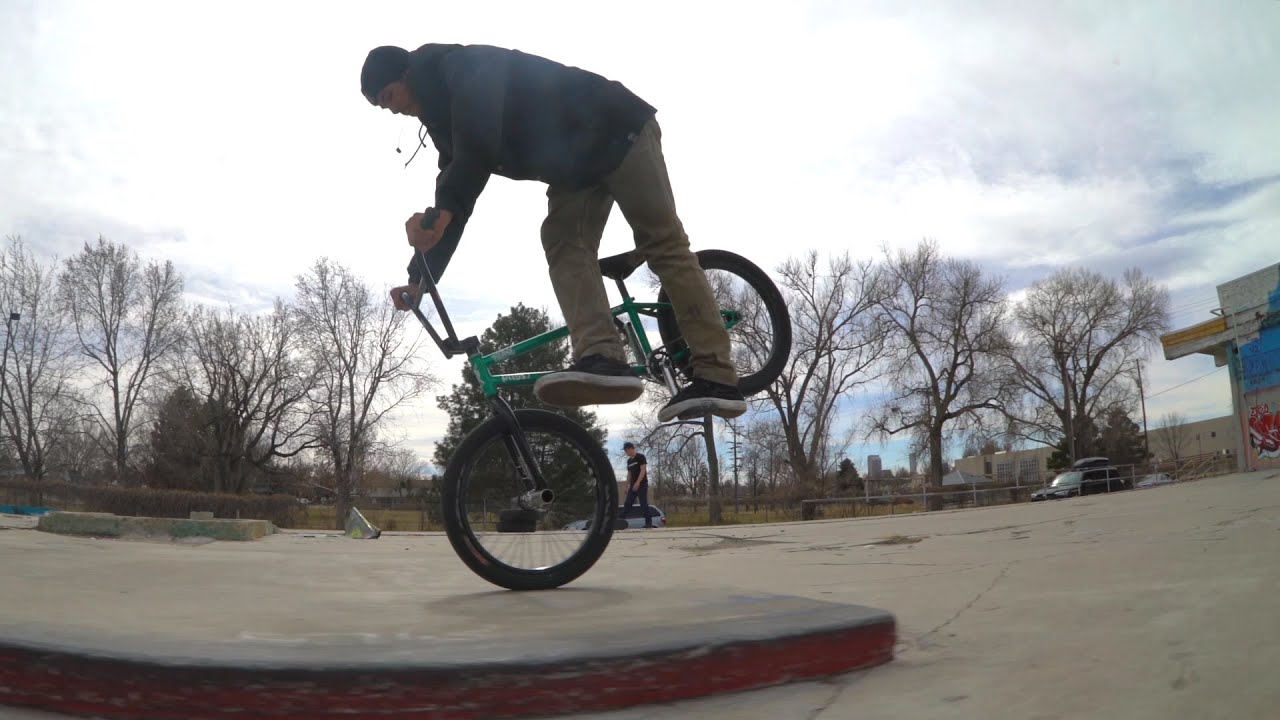 BMX - DIY DAY - Devin Burks - YouTube