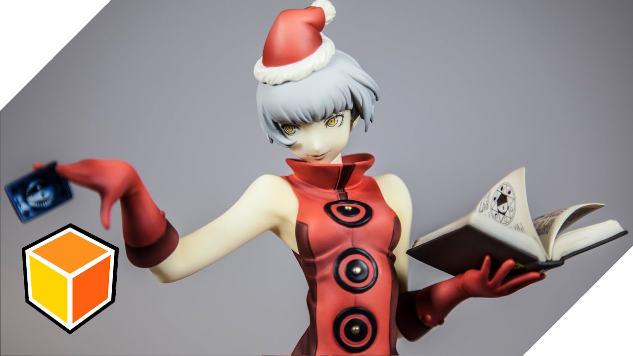 Elisabeth │ Persona 3 │ Christmas Version - toykyo unboxing - YouTube