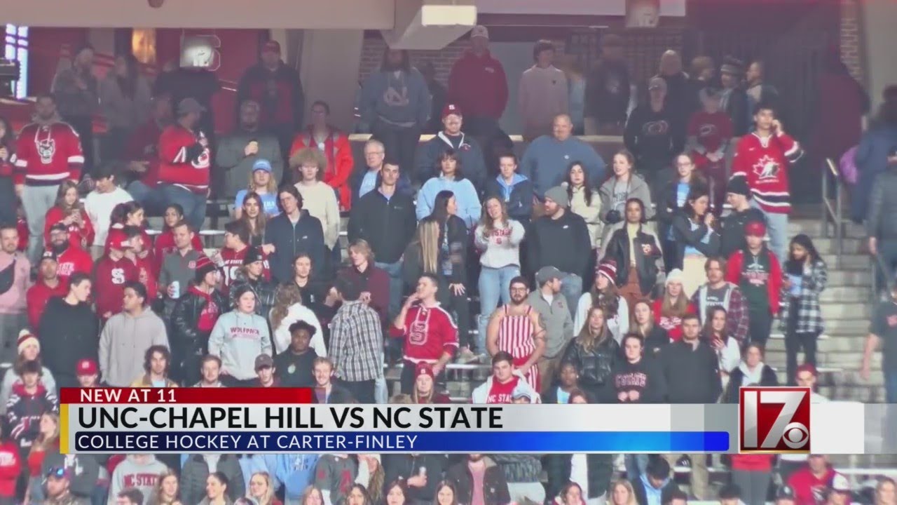 'It’s unreal' - NC State IcePack hockey conquers UNC during outdoor ...