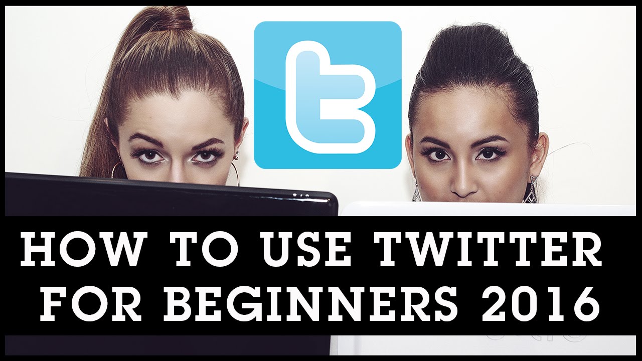 How To Use Twitter for Beginners 2016 - YouTube